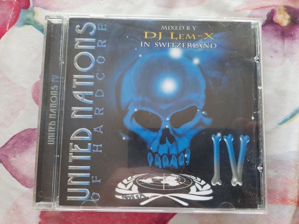 CD United Nations of Hardcore - DJ Lem-X | Kaufen auf Ricardo