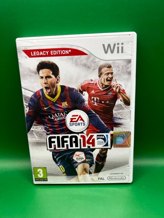 Fifa 14 Legacy Edition (mehrsprachig) - Nintendo Wii | Kaufen auf Ricardo