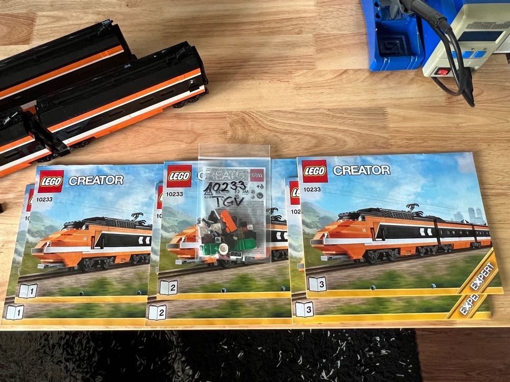 2x LEGO Creator Horizon Express 10233 ab CHF 1.- 🥳 (Gebraucht) in ...