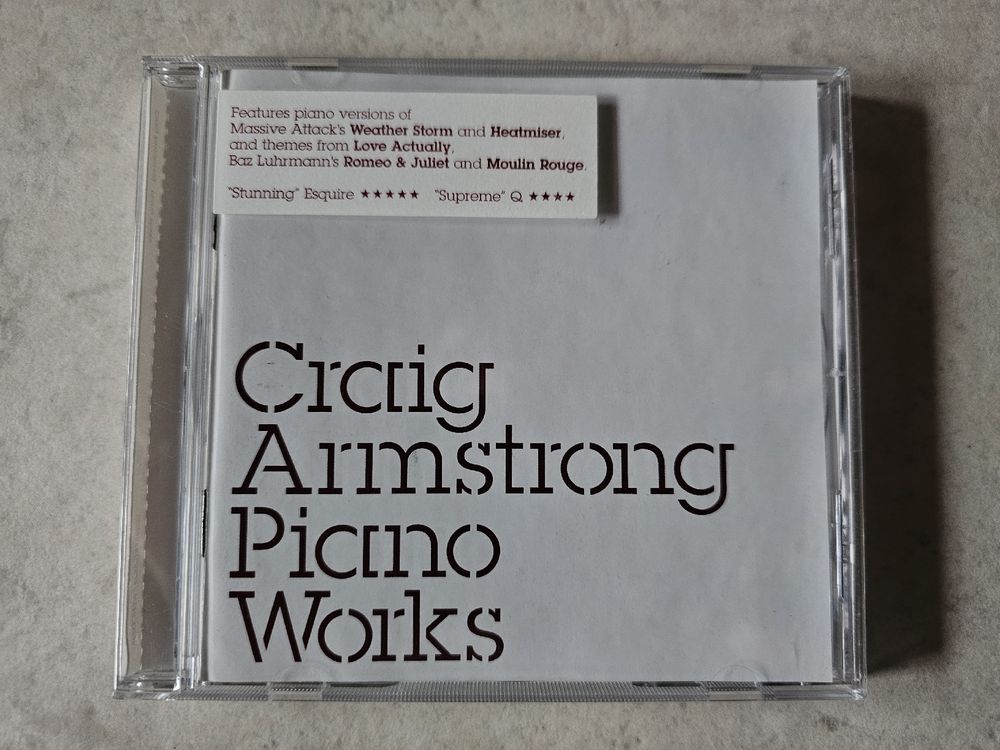 Craig Armstrong - Piano Works (Gebraucht) in Schneisingen für CHF 6 ...