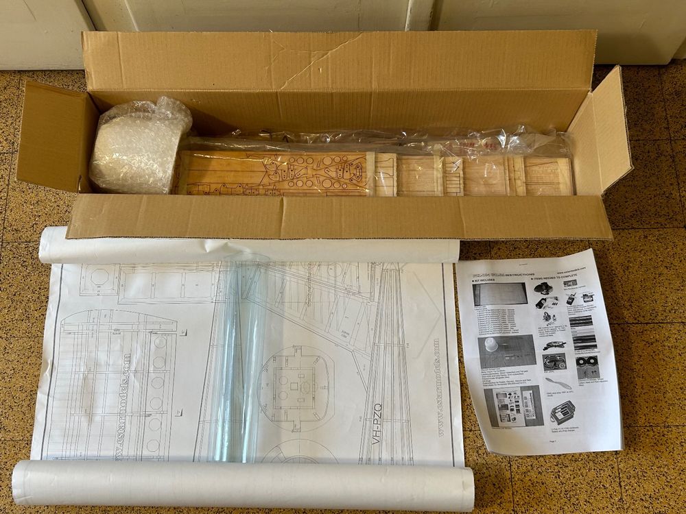 Avion RC Estarmodels PZL-104 Wilga | Kaufen auf Ricardo