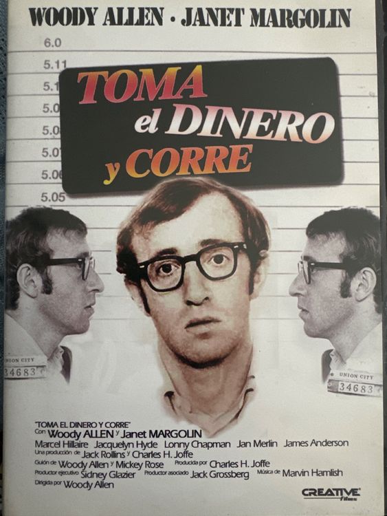 DVD/ES Toma el Dinero y Corre - Woody Allen Janet Margolin (Gebraucht ...