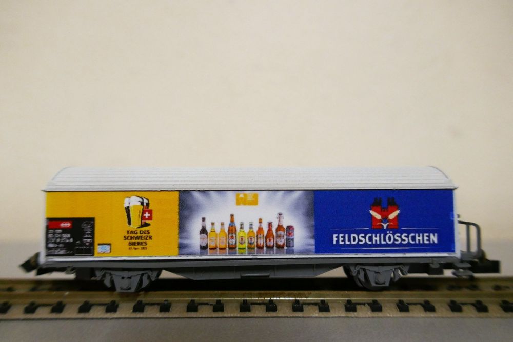 Roco RN14 SBB Hbis Brauerei Feldschlösschen SWISS BEER | Kaufen auf Ricardo