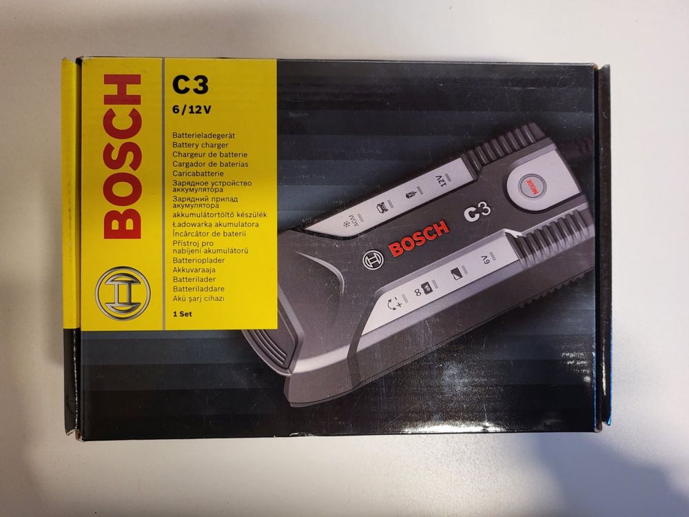 Bosch Batterieladegerät C3 6/12 V (Neu (gemäss Beschreibung)) in ...
