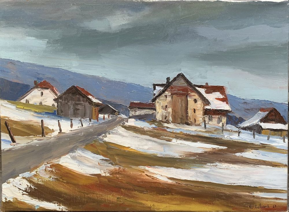 Roland Colliard Les Petits Ponts, 1963 | Kaufen auf Ricardo