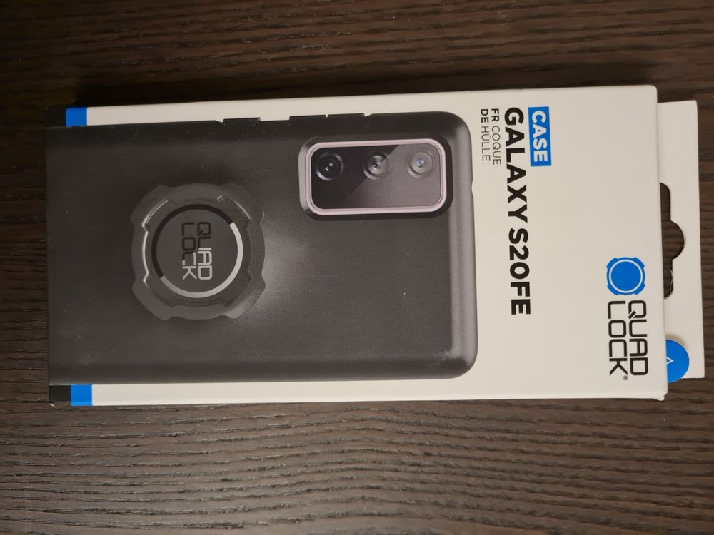 Quad Lock Case Galaxy S20FE | Kaufen auf Ricardo