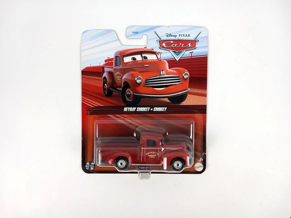 DISNEY PIXAR CARS Auto "Heyday Smokey" (Neu (gemäss Beschreibung)) in ...
