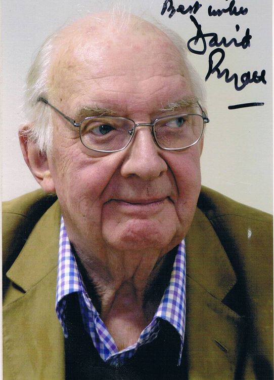 David Ryall 1935-2014 Harry Potter Autogramm Foto 10x15cm (Gebraucht ...