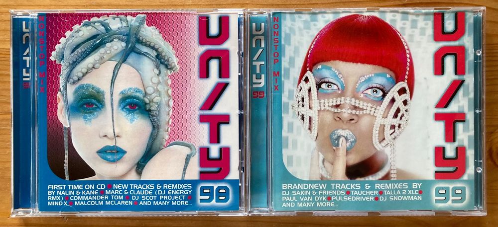 2x Unity (98 & 99) - DJ Ugly Kid Jay (bkb dance, '98 & '99) (Neu ...