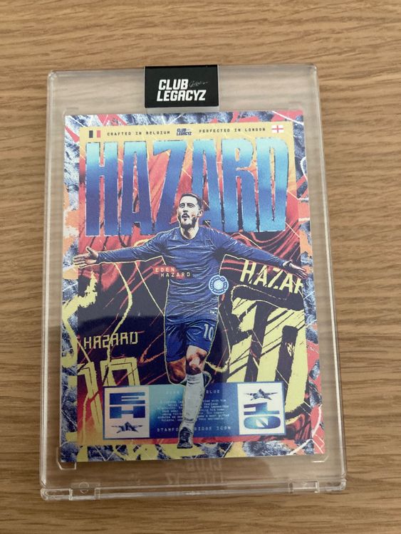 Club Legacyz - Eden Hazard /100 | Kaufen auf Ricardo