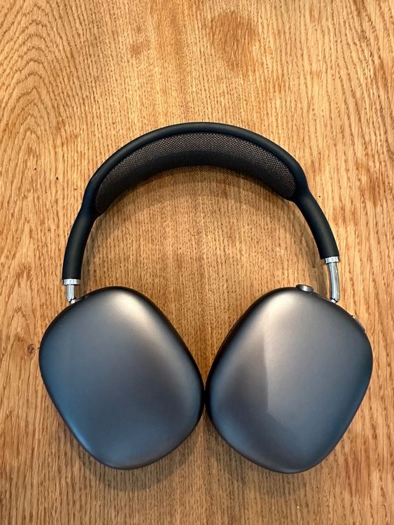 Airpods Max Grau Neuwertig 3-4 mal benutzt | Kaufen auf Ricardo Airpods Max Grau Neuwertig 3-4 mal benutzt | Kaufen auf Ricardo
