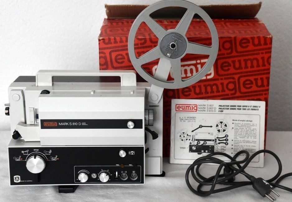 Filmprojektor Eumig Mark S 810 mit Ton (Gebraucht) in Collonges für CHF 120 – mit Lieferung auf ...
