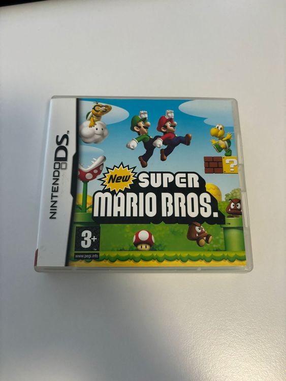 New Super Mario Bros (Nintendo DS) | Kaufen auf Ricardo