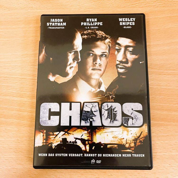 DVD - Chaos - Jason Statham - Ryan Phillippe - Wesley Snipes | Kaufen ...