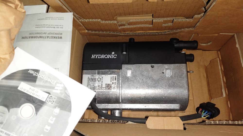 Eberspächer Standheizung Diesel Hydronic 5kw D5WSC 252219 (Neu (gemäss ...