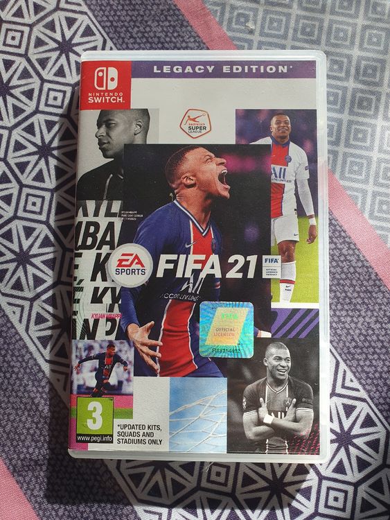 FIFA 21 Legacy Edition Nintendo Switch (Neu (gemäss Beschreibung)) in ...