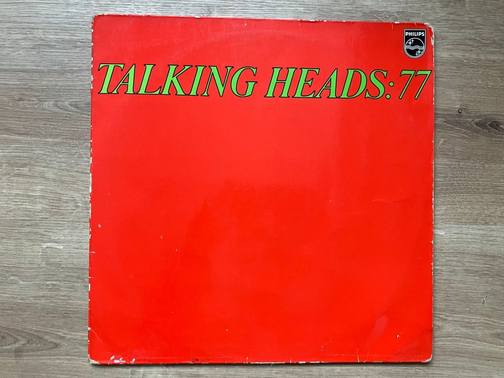 Talking Heads – Talking Heads: 77 (Vinyl LP) | Kaufen auf Ricardo