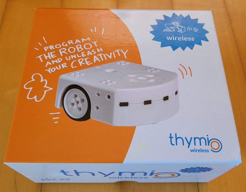Mobsya Wireless Thymio Lernroboter (Gebraucht) in Knonau für CHF 93 ...