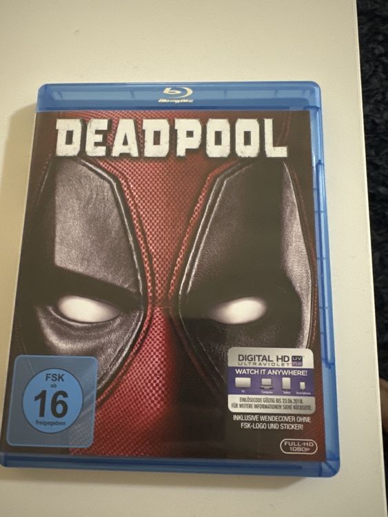 Deadpool Blu-ray Disc (Gebraucht) in Steinhausen für CHF 1 – mit ...