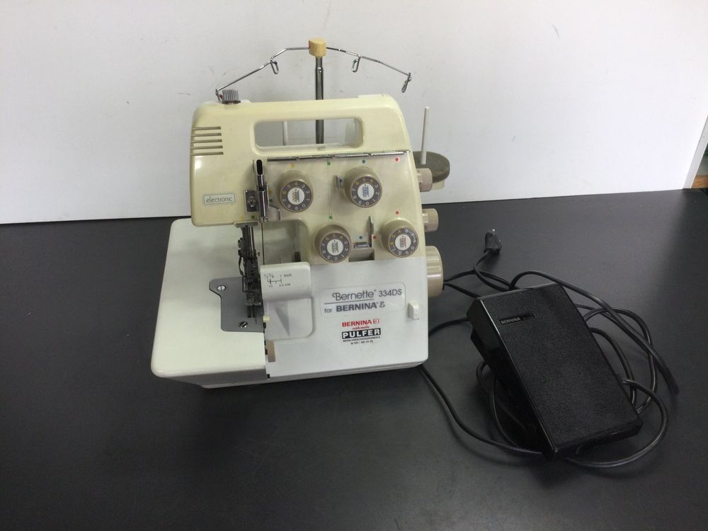 Gebrauchte Overlock Bernina Bernette 334DS | Kaufen auf Ricardo