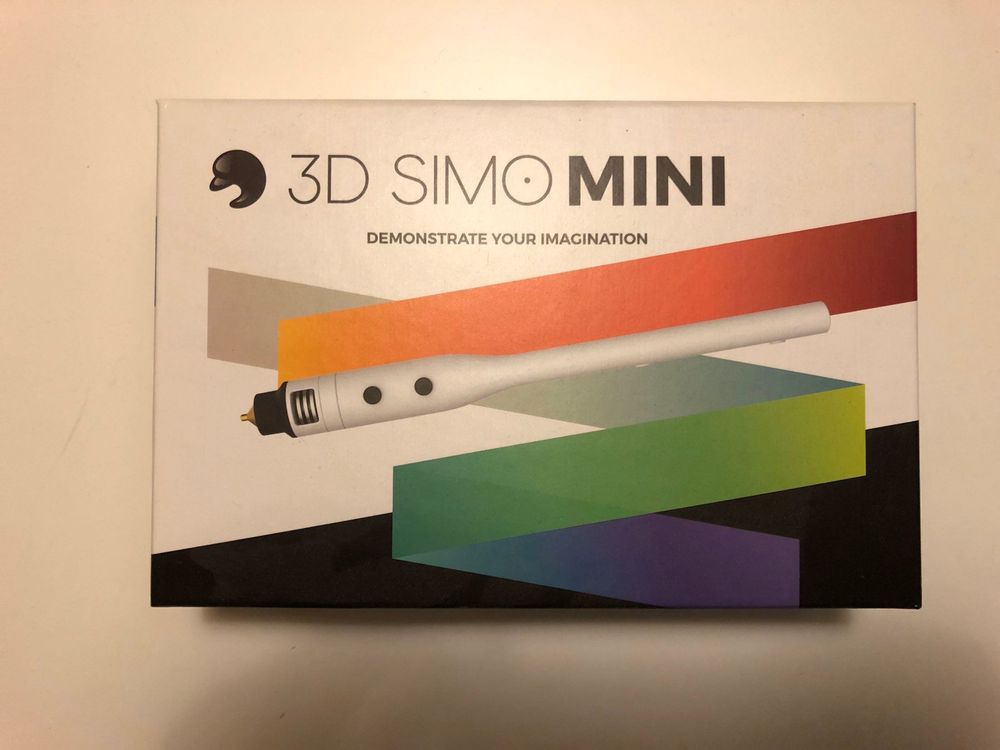 3D Simo Mini (Gebraucht) in Zürich für CHF 90 – mit Lieferung auf Ricardo kaufen