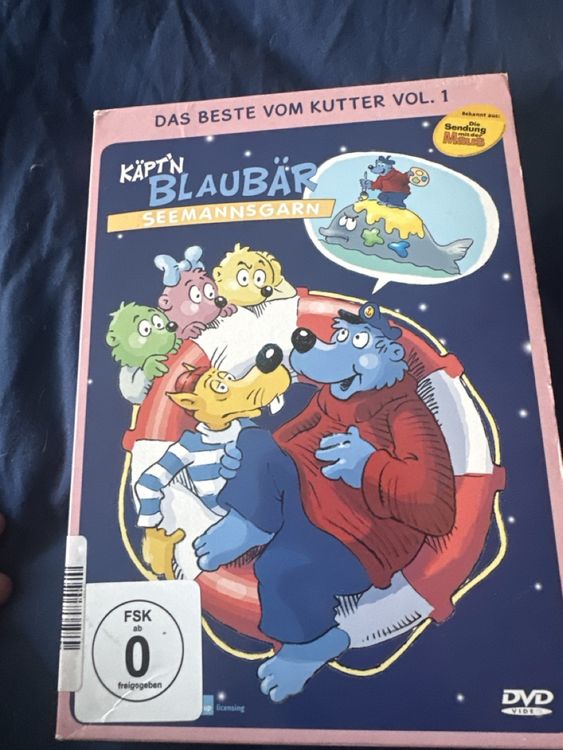 Käpt'n Blaubär - Das Beste vom Kutter Vol. 1, DVD, Top! (Gebraucht) in ...
