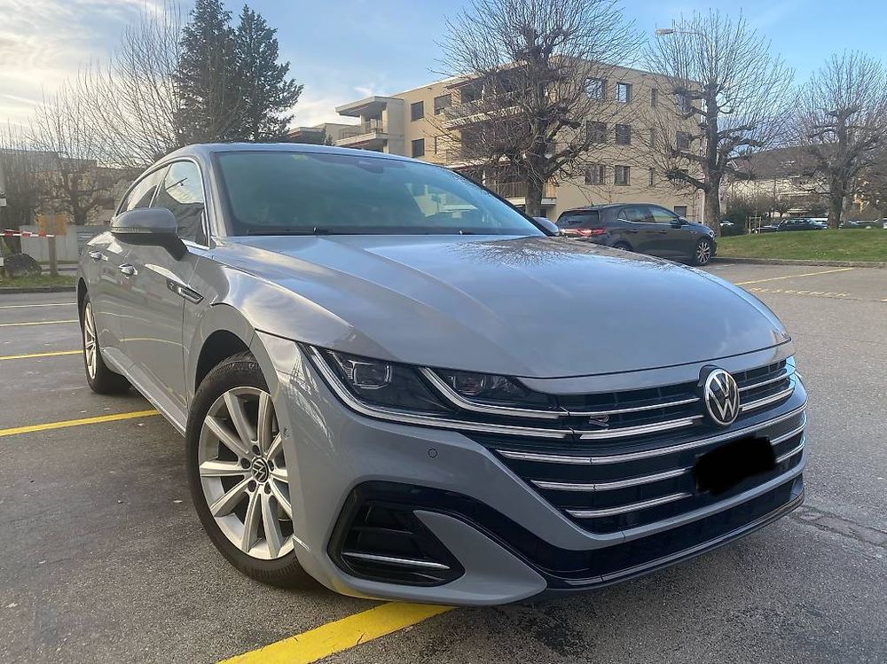 Vw Arteon Shooting Brake Gebraucht