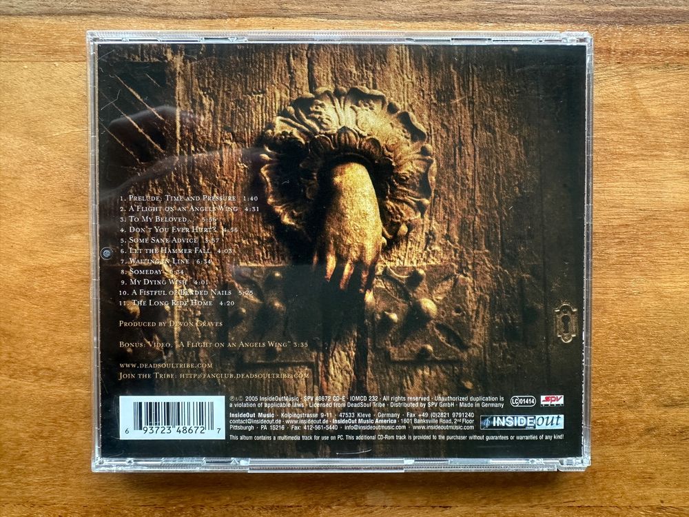 Deadsoul Tribe – The Dead Word (CD Prog Rock, Heavy Metal) (Gebraucht ...