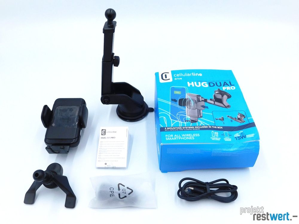 Wireless Charging Holder Hug Dual Pro CELLULARLINE (Neu und originalverpackt) in Bülach für CHF ...