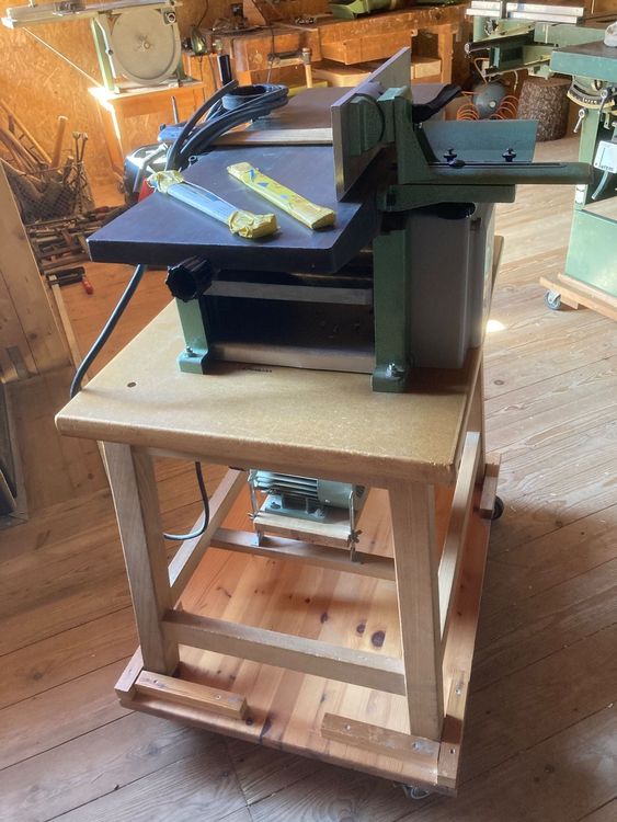 Inca Abricht-und Dickenhobelmaschine | Kaufen auf Ricardo