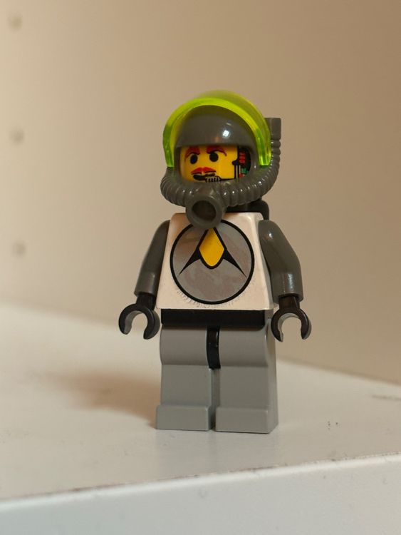 Lego figurine System Space Chef Explorien Figur (Gebraucht) in Fully ...