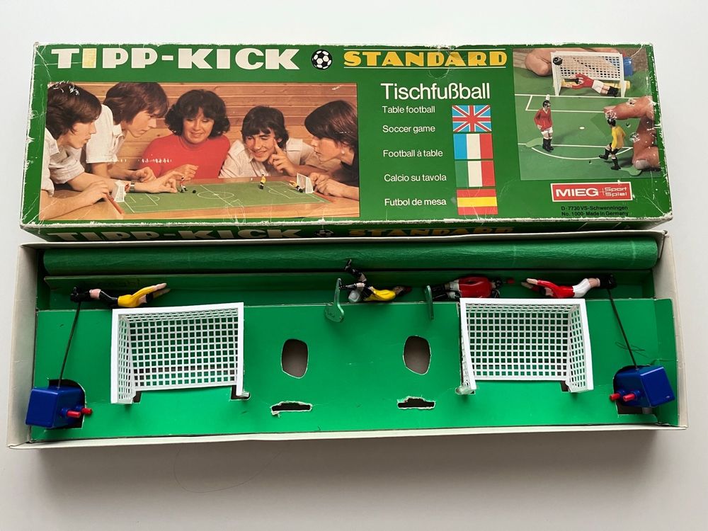 TIPP KICK Standard MIEG No. 1000 (1960er Jahre) Orig. Verp. | Kaufen ...