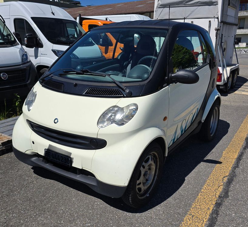 Smart Occasion, ideal für den Stadtverkehr! Frisch ab MFK! (Gebraucht ...