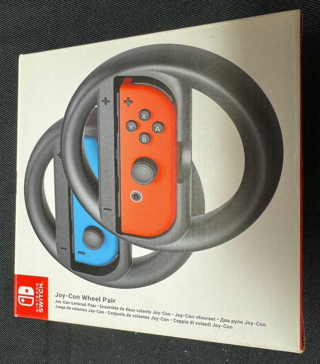 Nintendo Switch Joy-Con Lenkrad Paar (neu) (Neu und originalverpackt) in Maegenwil für CHF 11 ...