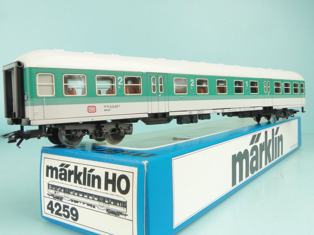 Märklin 4259 HO Nahverkehrswagen (Gebraucht) in Bülach für CHF 38 – mit ...