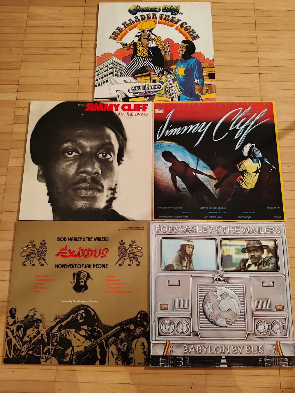 Reggae Schallplatten-Sammlung Bob Marley, Jimmy Cliff LP's (Gebraucht ...