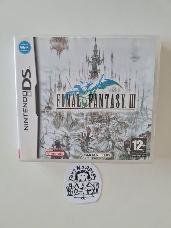 Final Fantasy III - Nintendo DS ( (Gebraucht) in Lausanne für CHF 19 – mit Lieferung auf Ricardo ...