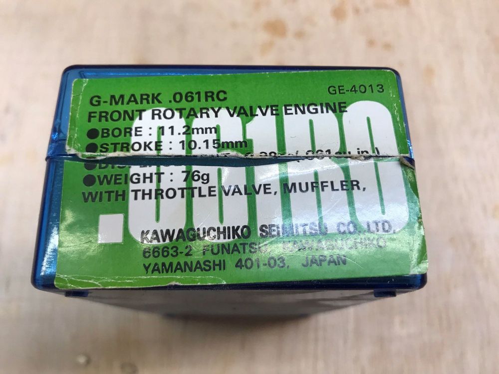 G-Mark .061RC Rarität (Neu und originalverpackt) in Russikon für CHF 46 ...