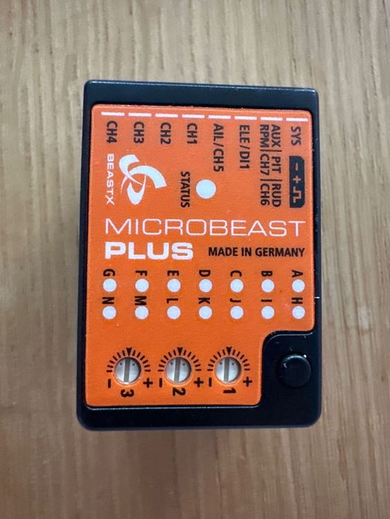 MICROBEAST PLUS HD PRO-EDITION (Gebraucht) in Diepoldsau für CHF 60 ...