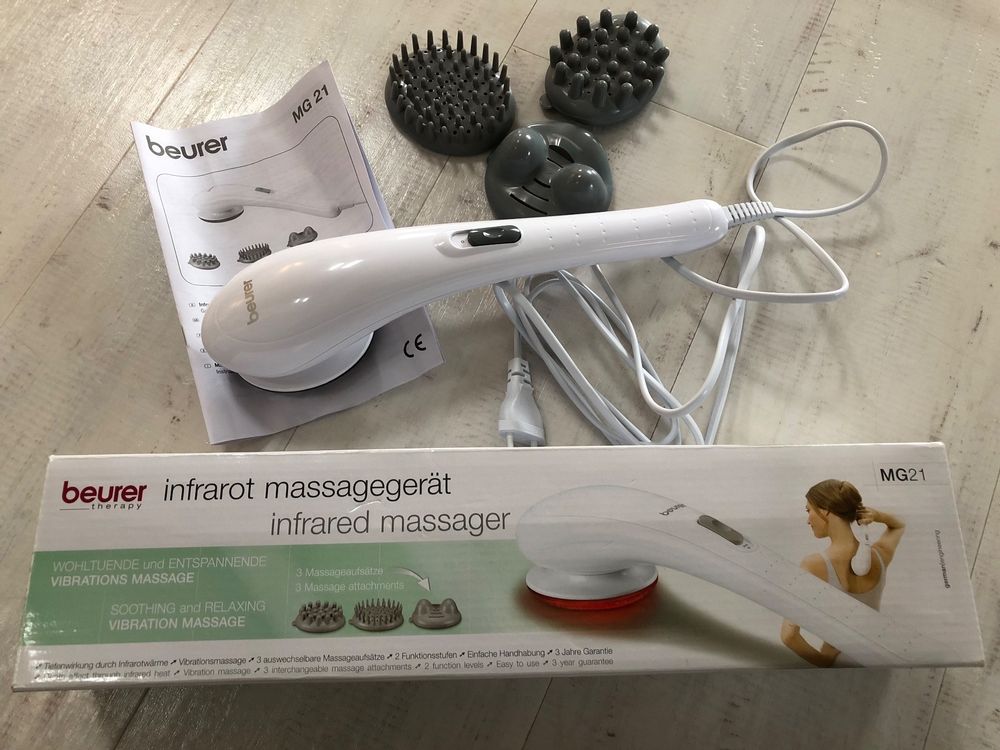 Beurer Infrarot Massagerät MG21 | Kaufen auf Ricardo
