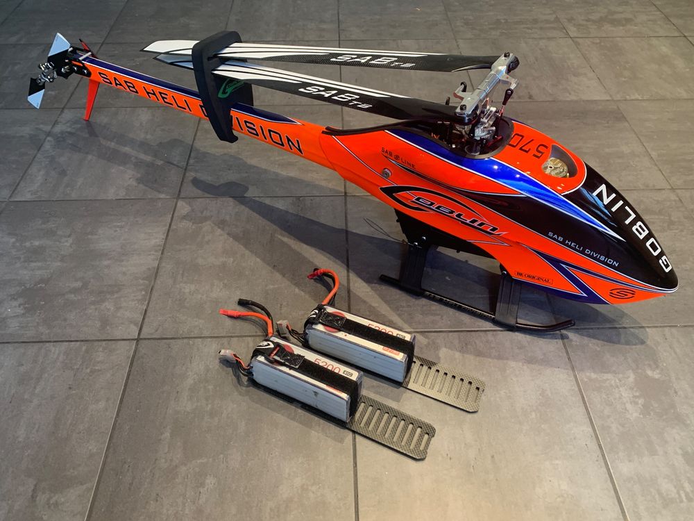 RC-Helikopter SAB Goblin 570 Sport (Gebraucht) in Ganterschwil für CHF ...