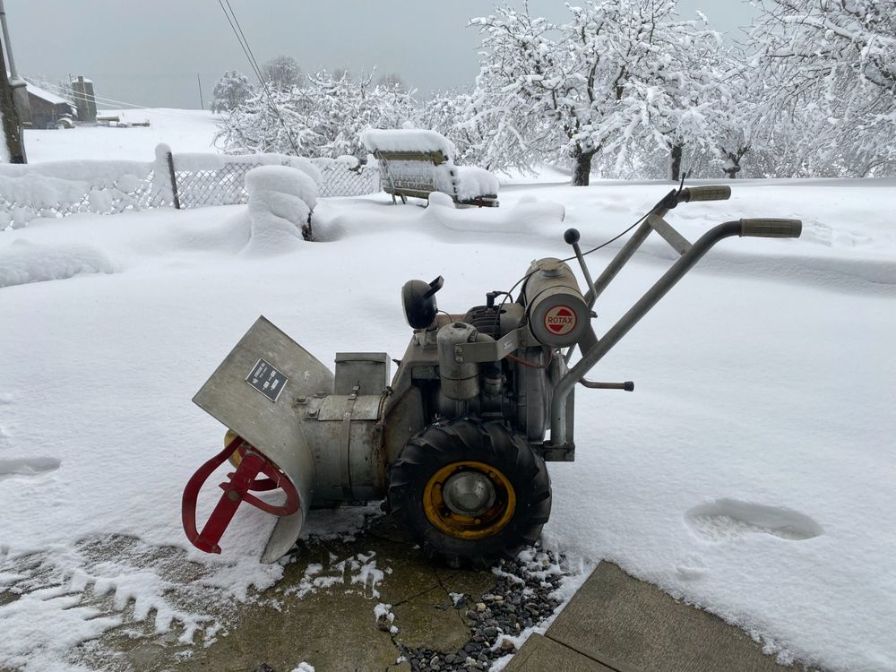 Rotax Rolba Snow Baby R60 Baujahr 1964/1965 Schneefräse (Defekt) in ...