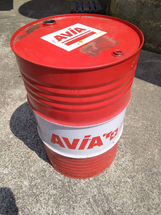 Blechfass 200 liter Avia (Gebraucht) in Dierikon für CHF 20 – nur ...