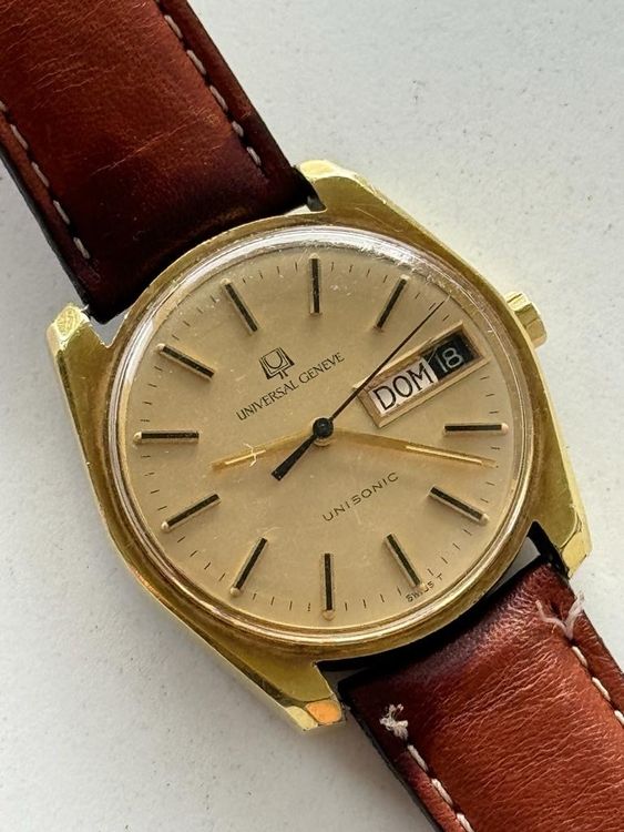 Universal Geneve läuft (Defekt) in Winterthur für CHF 140 – mit Lieferung auf Ricardo kaufen