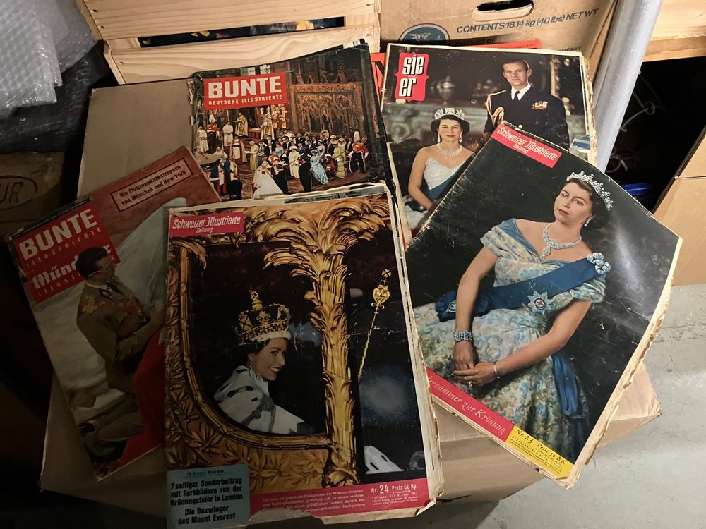 Zeitschriften (Gebraucht) in Zürich für CHF 5 – nur Abholung auf ...