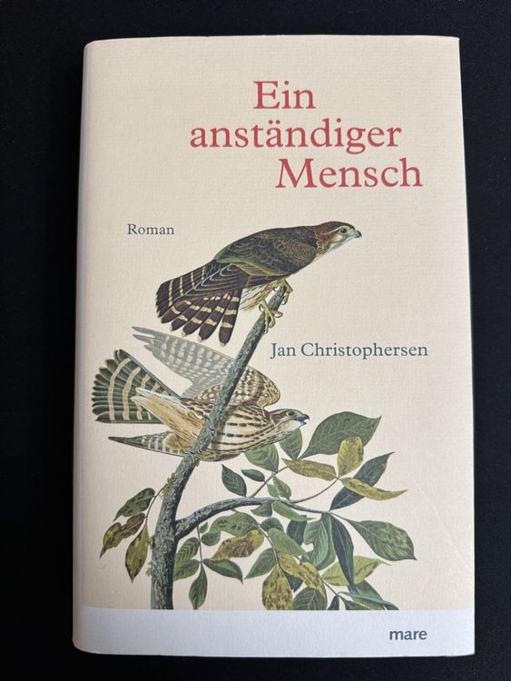 Jan Christophersen - Ein anständiger Mensch, Roman. Top! (Neu (gemäss ...