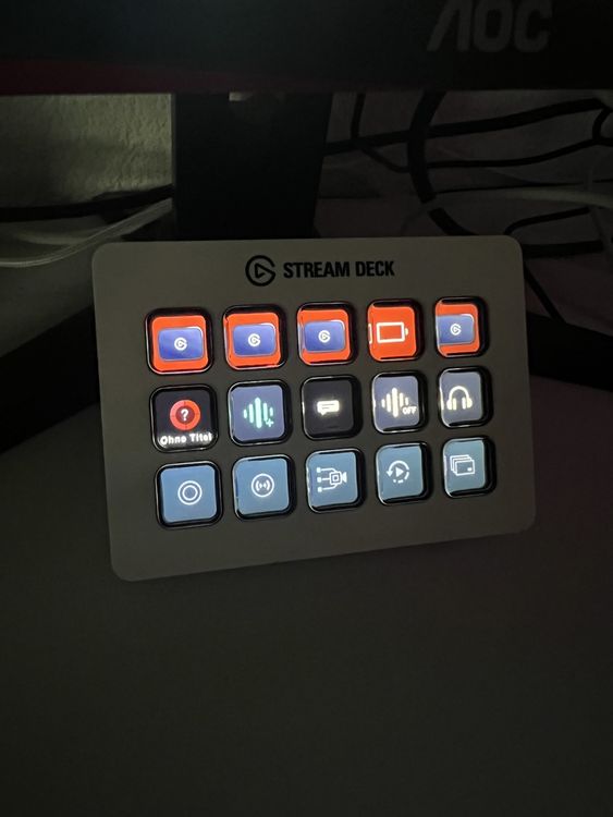 Elgato Streamdeck Weiss (v2) (Neu (gemäss Beschreibung)) in Abtwil SG ...