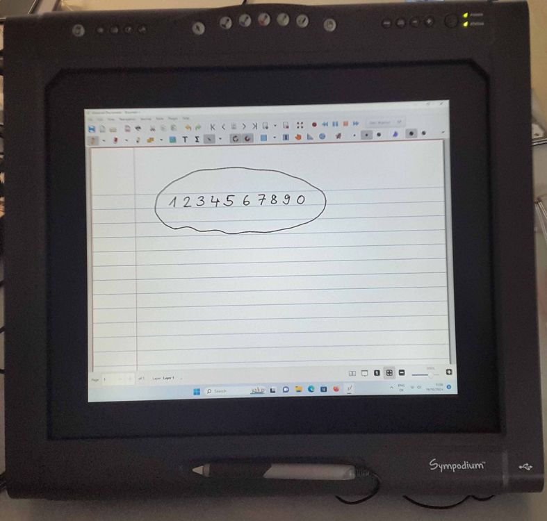 Smart Sympodium DT770 Interaktives Stiftdisplay (Gebraucht) in Seewen ...