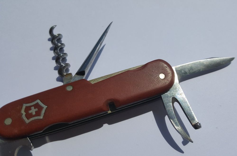 VICTORINOX ALF. SIMON BERN Taschenmesser ca. 100 J.alt (RAR) | Kaufen ...