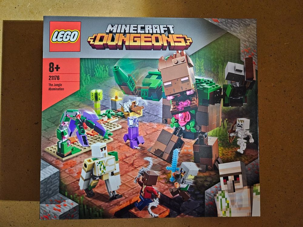 LEGO 21176 Minecraft L'Embuscade de la Jungle Neuf scellé (Neu und ...